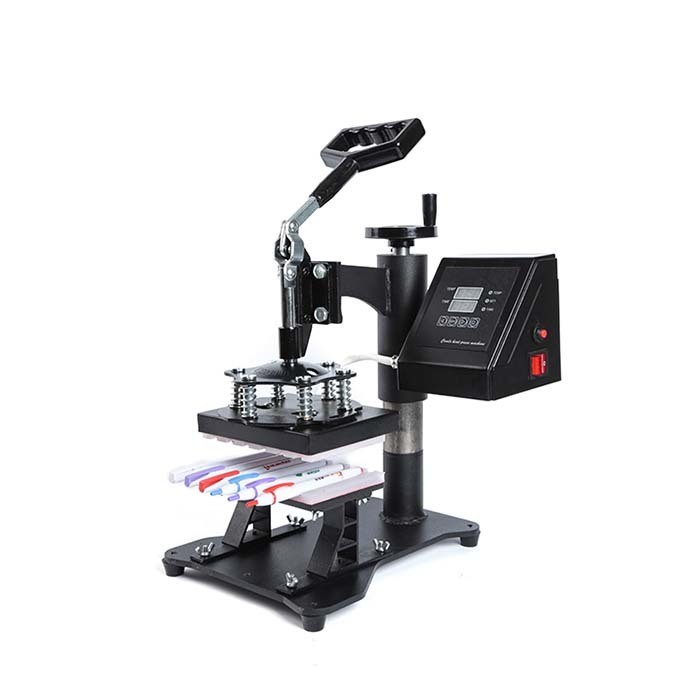 Compact Design Pen Heat Press Sublimation Pen Press Machine 300W
