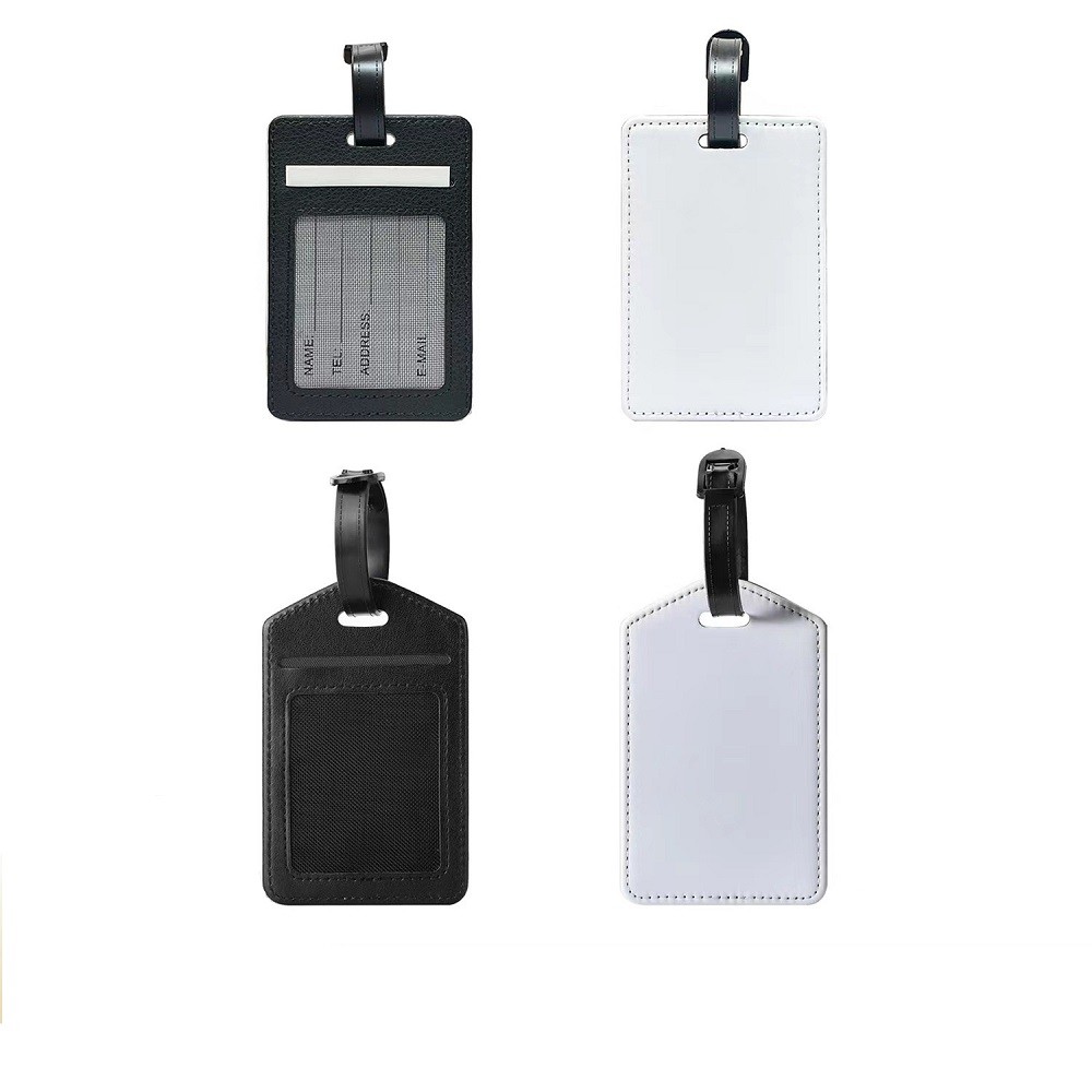 Custom Sublimation Blanks Sublimation ID Badge Blanks For Photo Printing