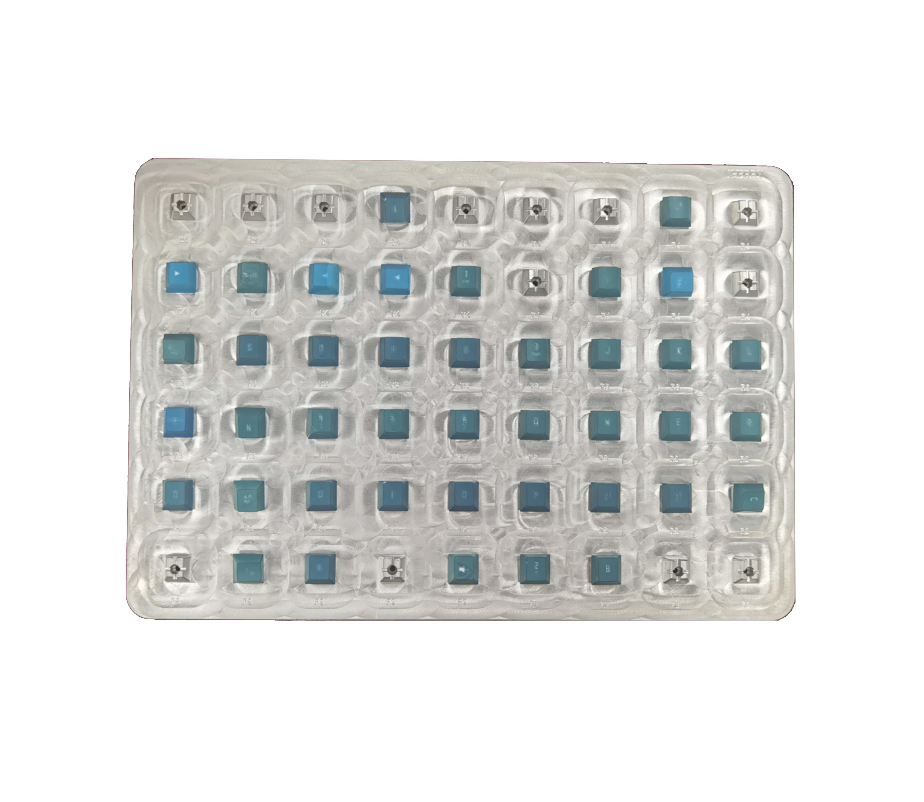 Sublimation Mechanical Keyboard Keycaps Mold 108pcs Jip